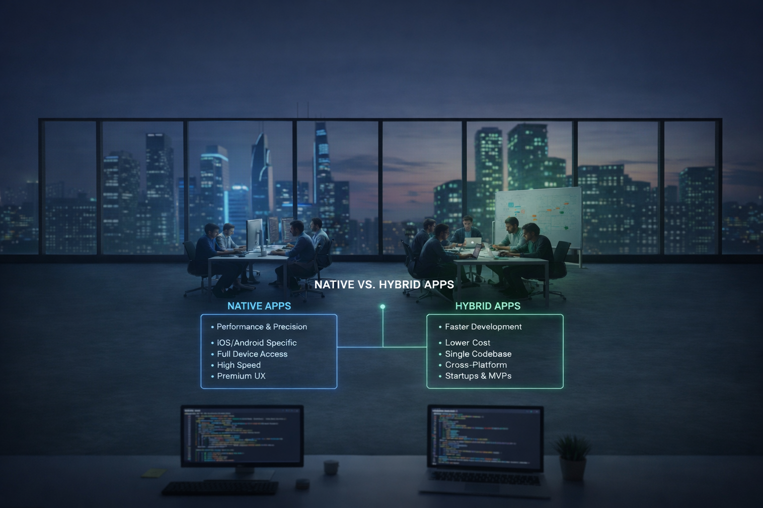 Native vs Hybrid Apps: Which One Is Right for You? - WholeLife Tech